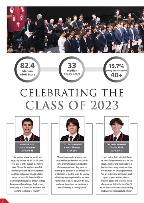 Xavier College - XAVIER NEWS 2024 ED 1 - Page 12-13
